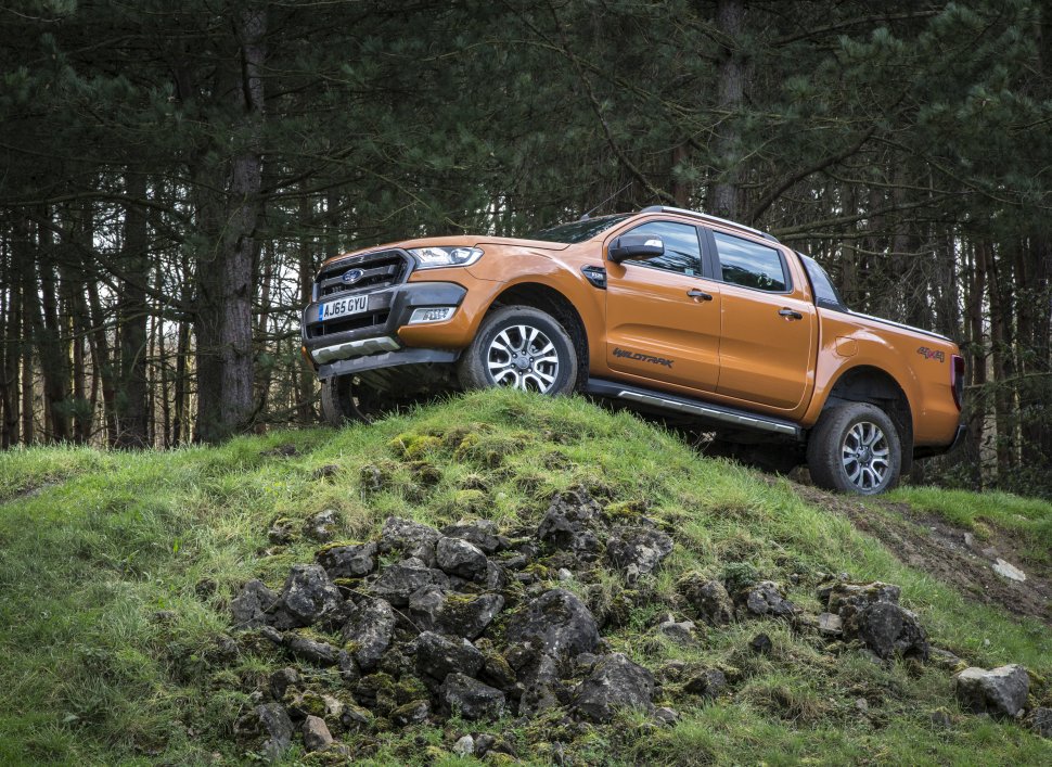 Ford Ranger technical specifications and fuel economy